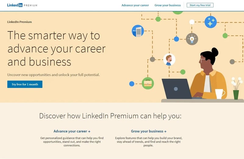 LinkedIn Premium vs. Sales Navigator : quel abonnement